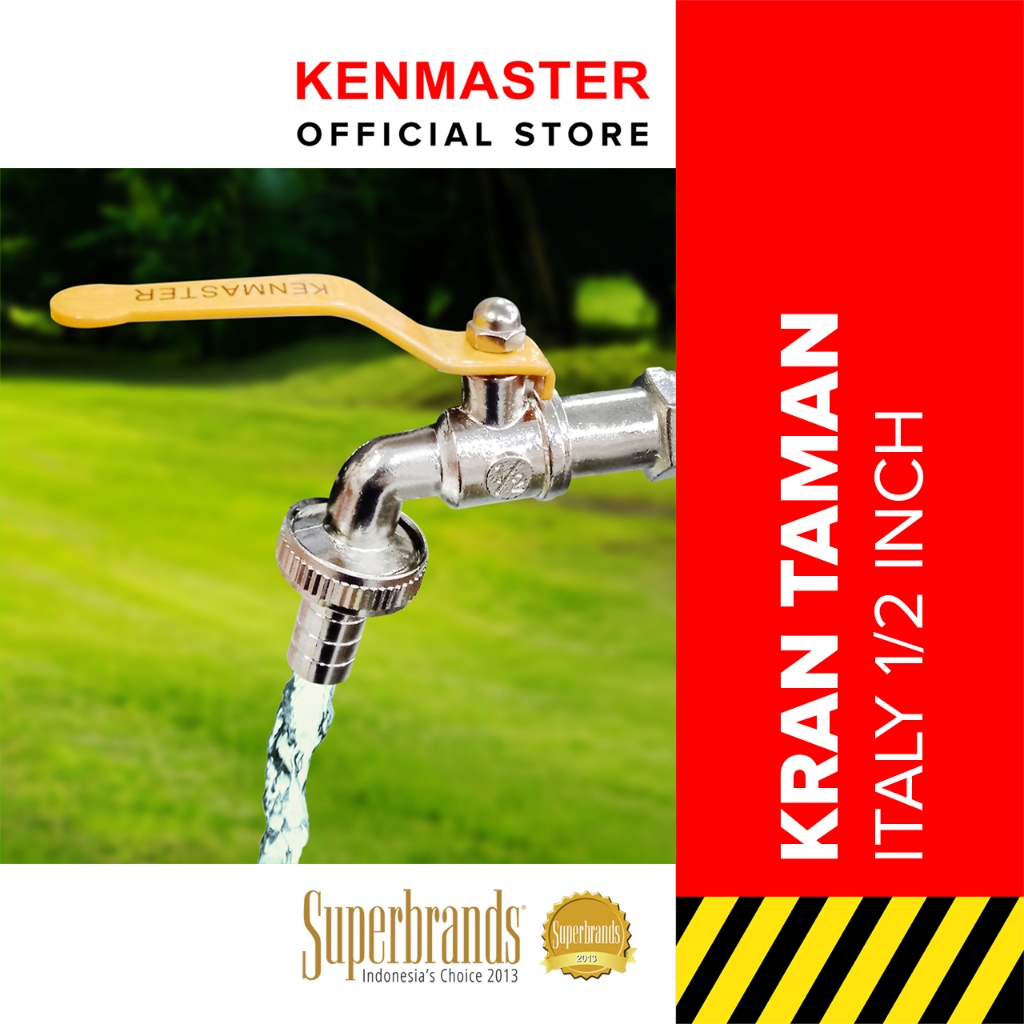 Jual Kenmaster Kran Taman Italy 1/2 IN - KRTM015 | Shopee Indonesia