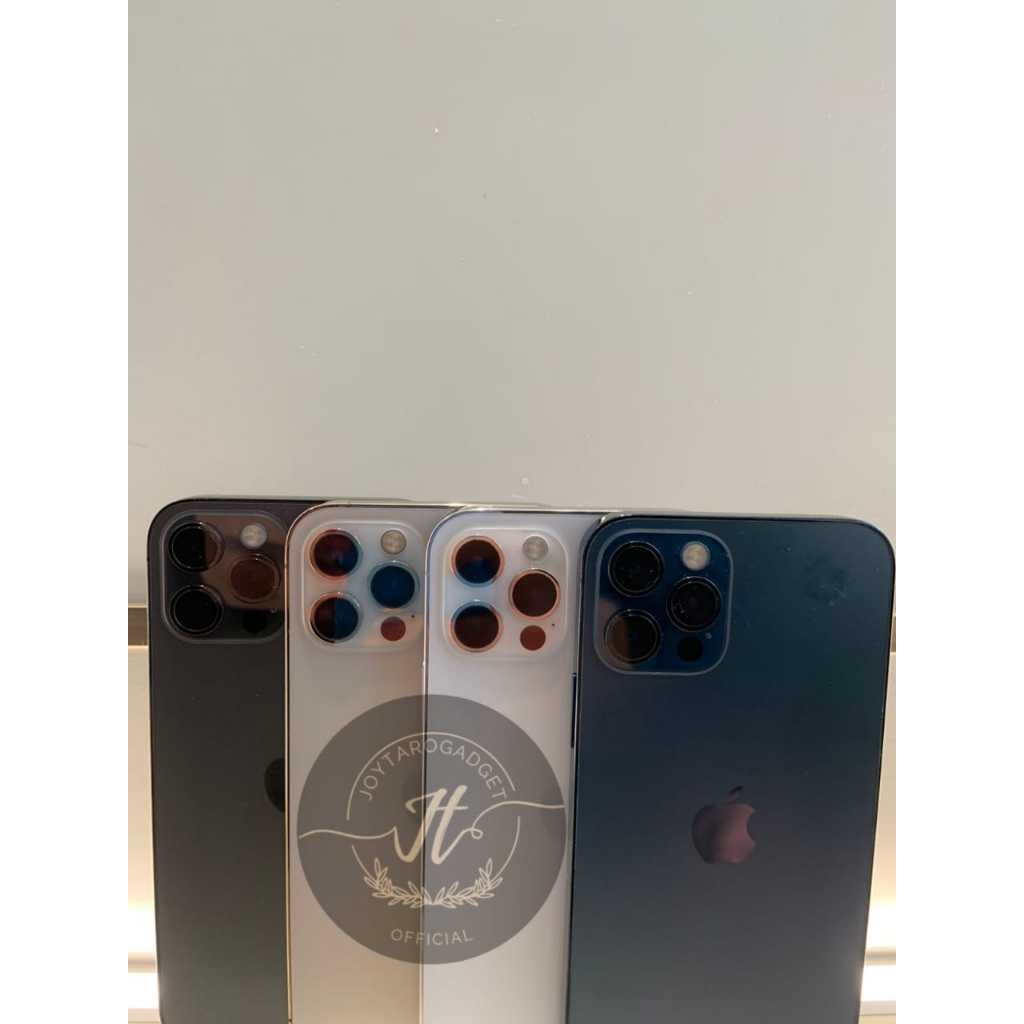Jual iPhone 12 pro max 512gb Fullset Lcd Original Mulus No Recond No Refurb | Shopee Indonesia