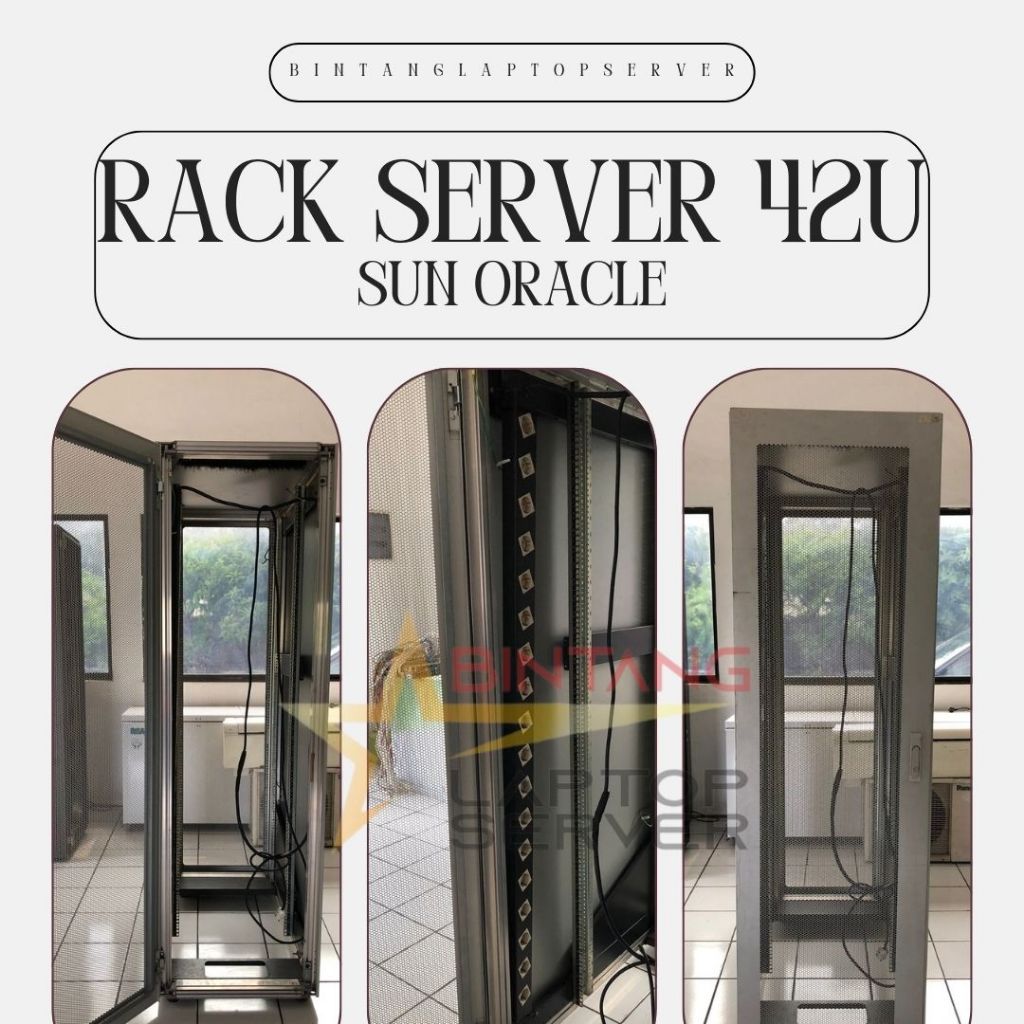 Jual Rack Server Sun Oracle 42u Rak Server Silver Shopee Indonesia