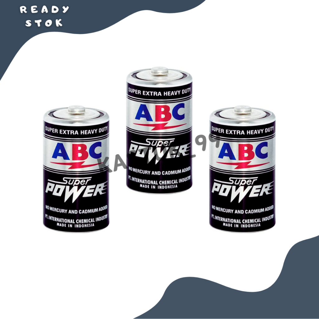 Jual Baterai ABC / Baterai / Baterai ABC Super Power / Baterai ABC ...
