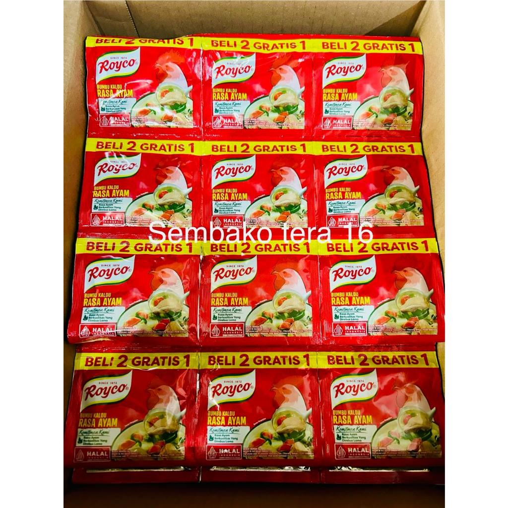 Jual Royco renceng sachet (8gr x12) | Shopee Indonesia