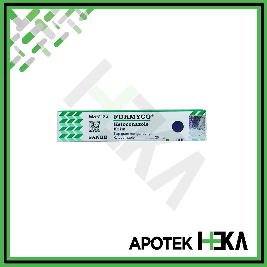Jual Formyco Cream 10 g - Ketoconazole Krim Anti Jamur (BANDUNG ...