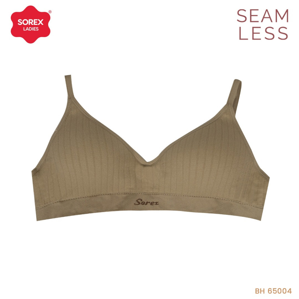 Jual Sorex Bra Busa Sedang Tanpa Kawat Kait 2 Setara Cup A-B 3/4 Cup Seamless BH Harian 65004 ...