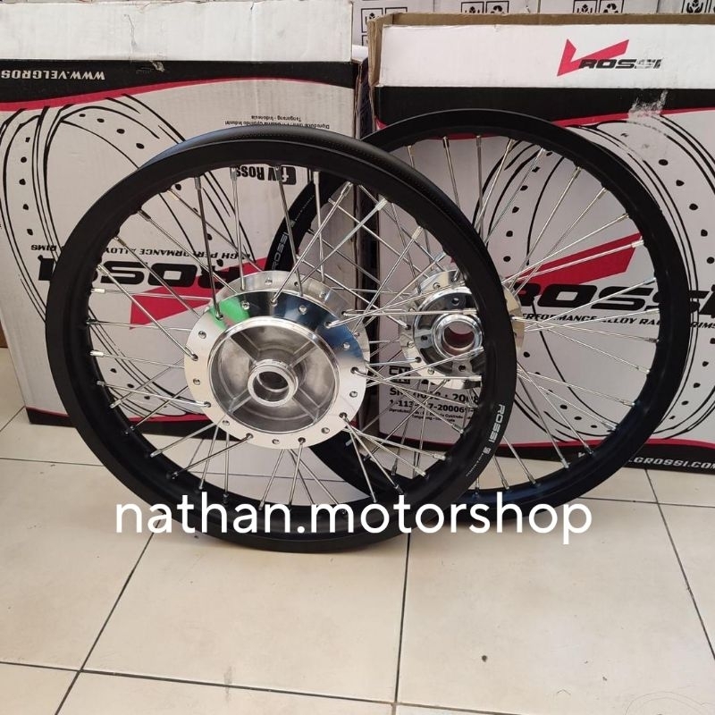 Jual VELG RING 14 BEAT VARIO SCOOPY GENIO SEPASANG - VELG ROSSI RING 14 ...