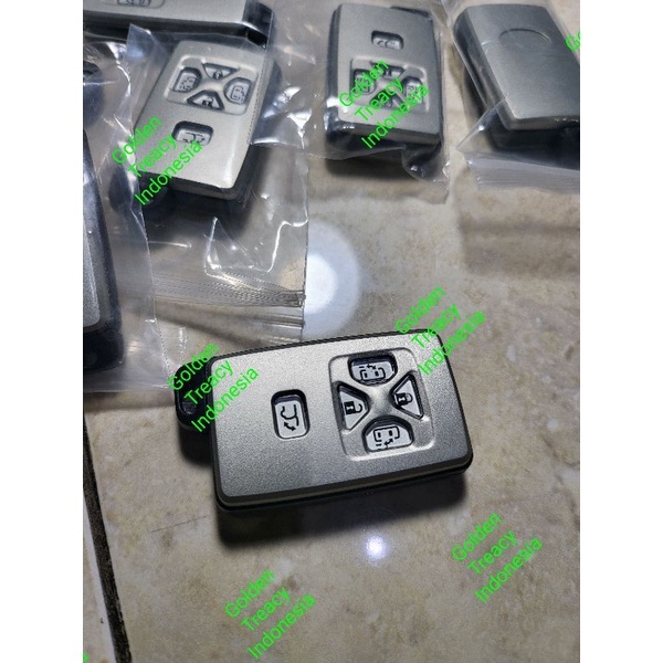 Jual casing remote alphard vellfire cover remote alphard vellfire anh20 ...
