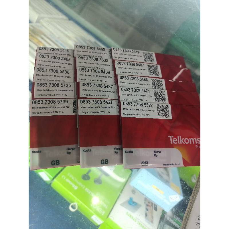 Jual Kartu telkomsel 0k/Kartu telkom kosong/Perdana telkomsel 0k/Kartu ...