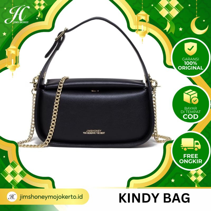 Jual JIMS HONEY KINDY BAG TAS SELEMPANG WANITA MINI KECIL (FREE EXCLUSIVE BOX) | Shopee Indonesia