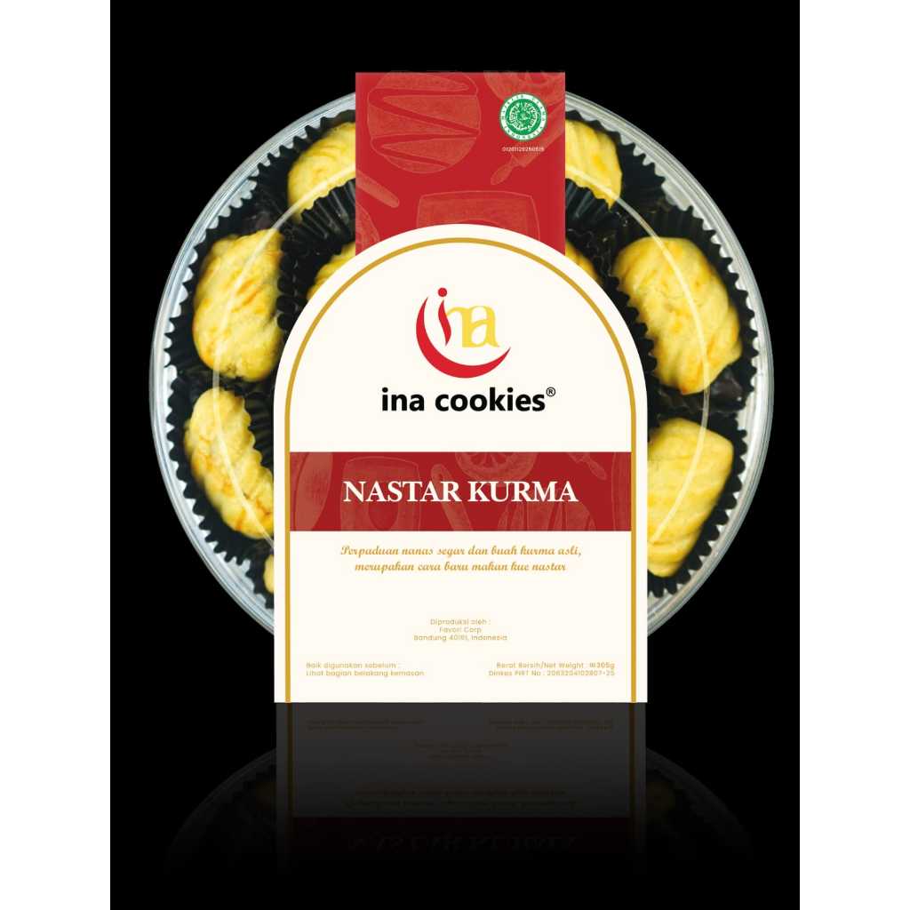 Jual Ina Cookies Nastar Kurma | Shopee Indonesia