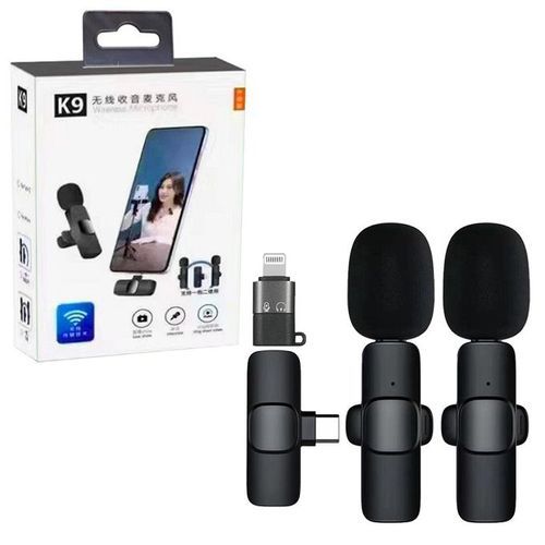 Jual MICROPHONE CLIP ON WIRELESS TYPE C / LIGHTINGUSB UNIVERSAL K9 - TYPE C 1 MIC | Shopee Indonesia