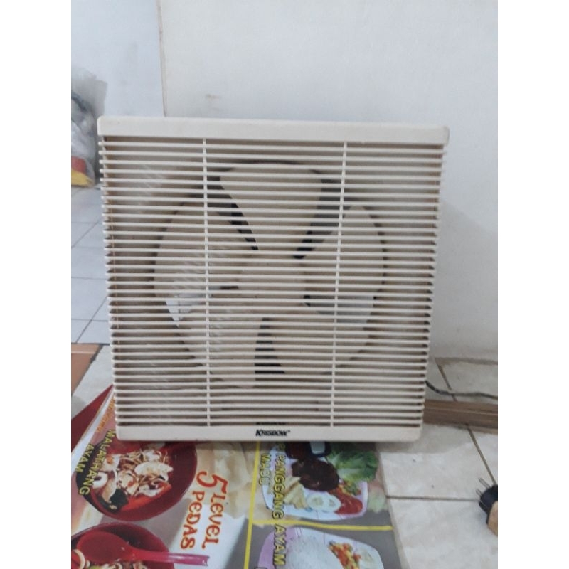Jual hexos / exhaust fan dinding 12" inch | Shopee Indonesia