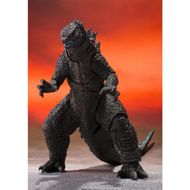 Jual Bandai SHMonsterArts SHM Godzilla vs Kong 2021 - Godzilla | Shopee ...