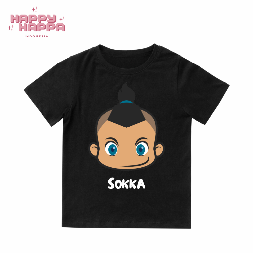 Jual KAOS ANAK SAKA SOKKA AVATAR THE LAST AIRBENDER SERIES SAKA SOKKA ...