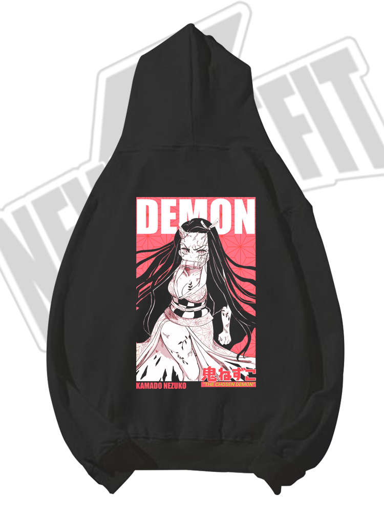 Jual Hoodie Jumper Sweater Hodie Anime NEZUKO KAMADO ADULT DEMON MODE ...