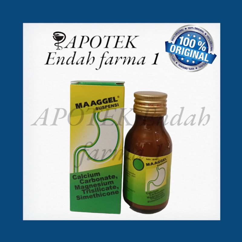Jual MAAGEL SIRUP 60ML obat maag | Shopee Indonesia