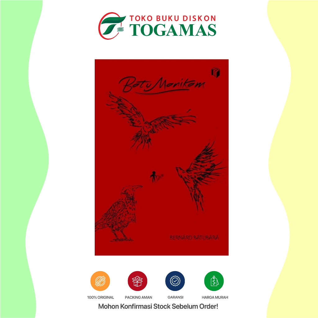 Jual Buku Batu Manikam - BERNARD BATUBARA | Shopee Indonesia
