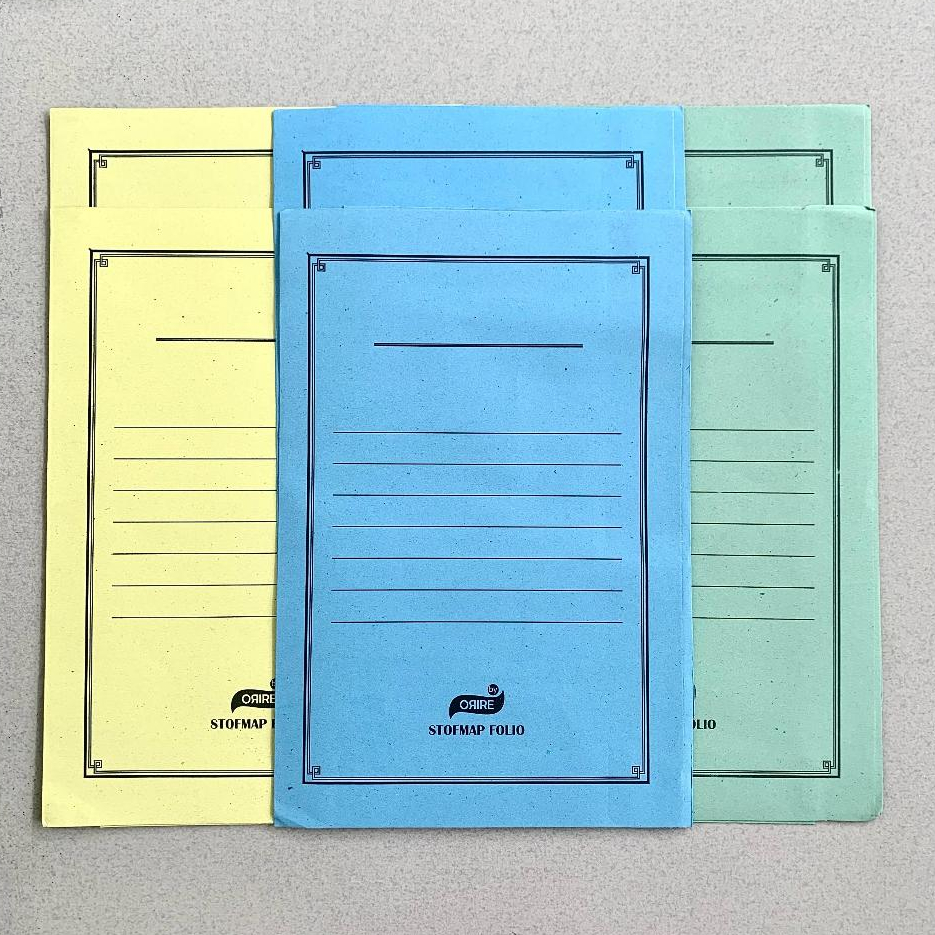 Jual 50 Lembar Stof Map Folio - Stop Map HVO - Stopmap Kertas | Shopee ...