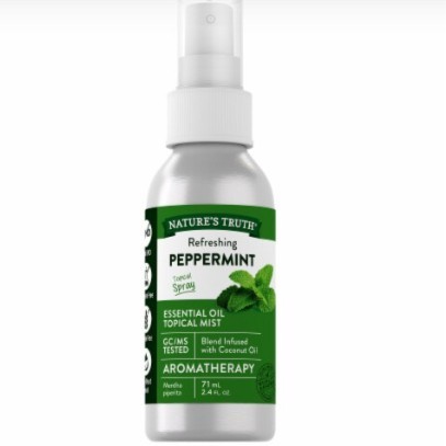 Jual NATURE'S TRUTH ESSENTIAL OIL TOPICAL MIST REFRESHING PEPPERMINT 71 ...