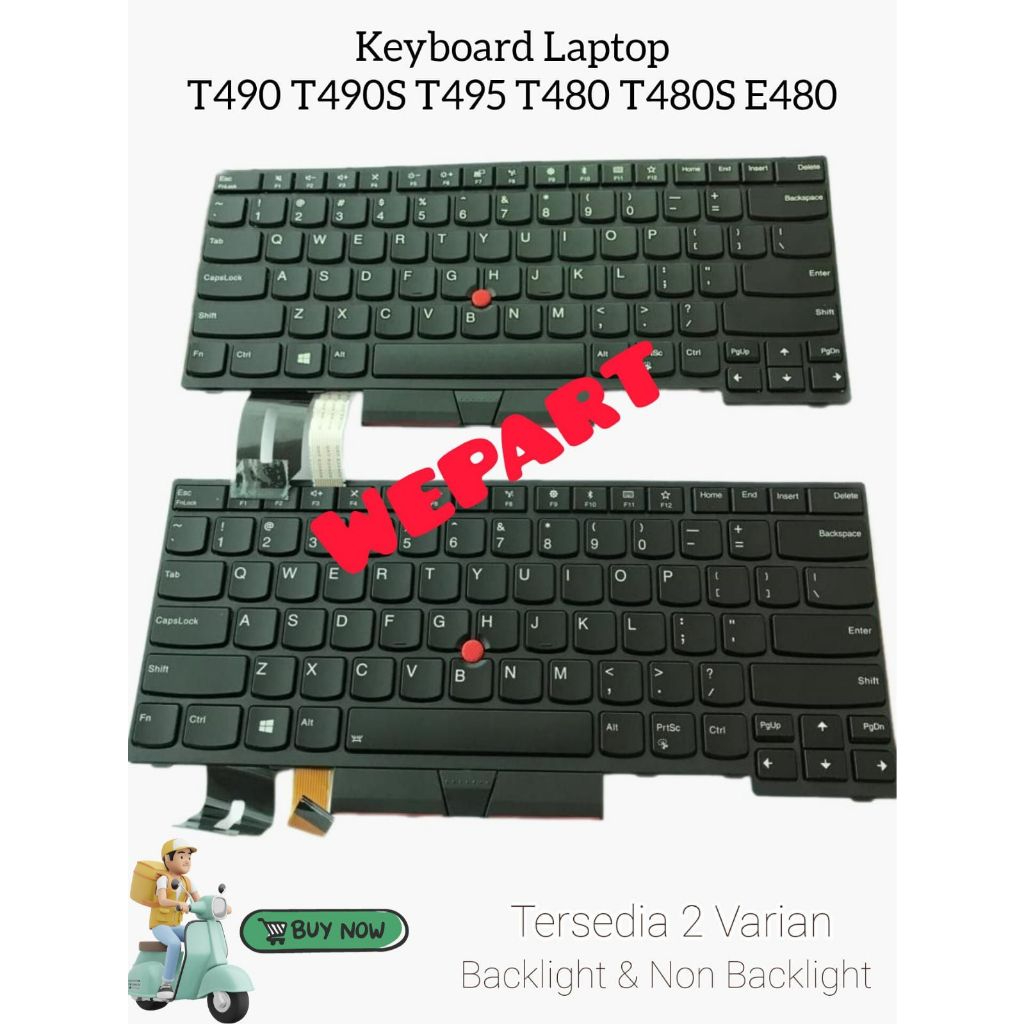 Jual Keyboard ThinkPad T490 T490S T495 T480 T480S E480 | Shopee Indonesia
