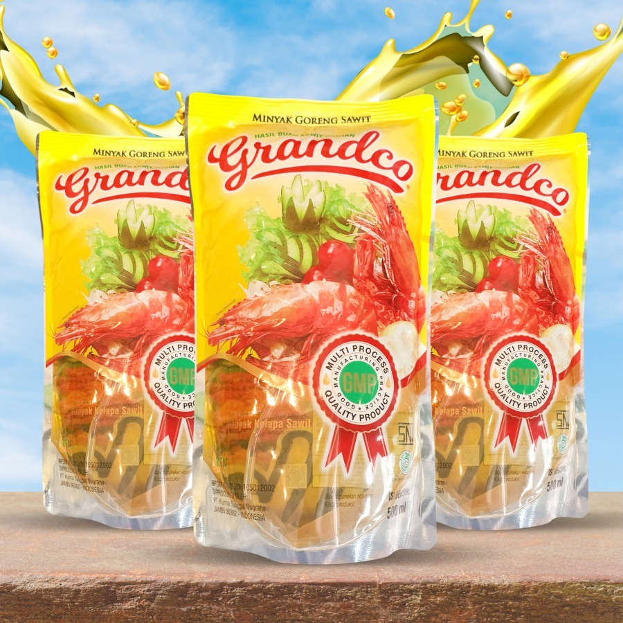 Jual TERMURAH MINYAK GORENG GRANDCO 500ML | Shopee Indonesia