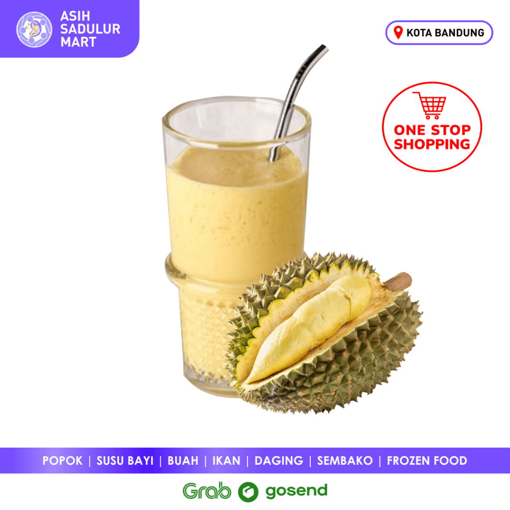 Jual Jus Durian 1 Cup Promo Minuman Bandung | Shopee Indonesia