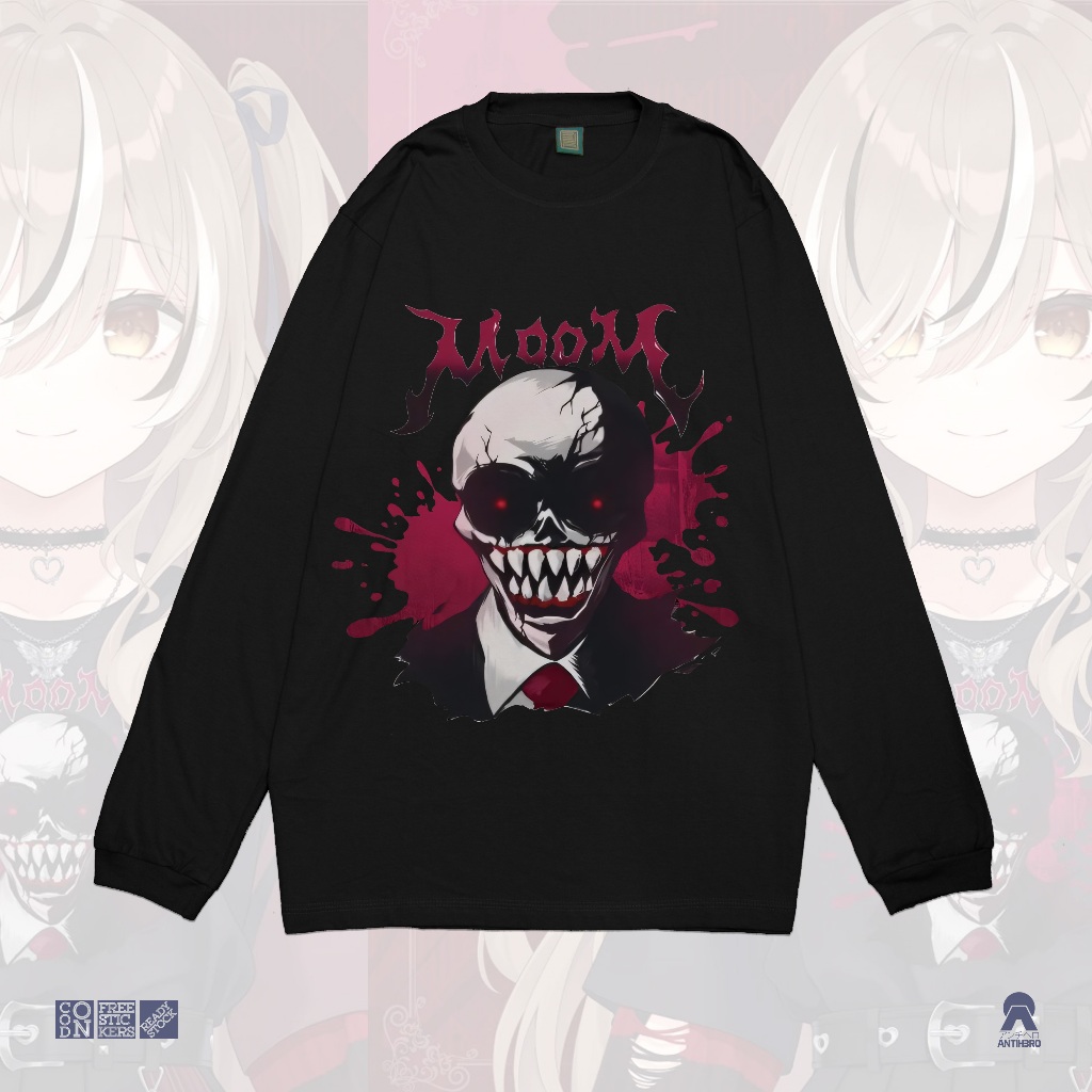 Jual Longsleeve Nanashi Mumei Emo Costume 2024 Cosplay Hololive Holo EN ...