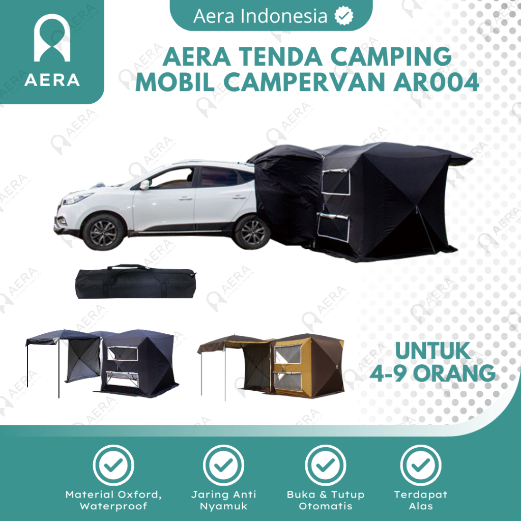Jual AERA Tenda Mobil Camping Campervan Besar | Tenda Mobil Double 4-9 ...