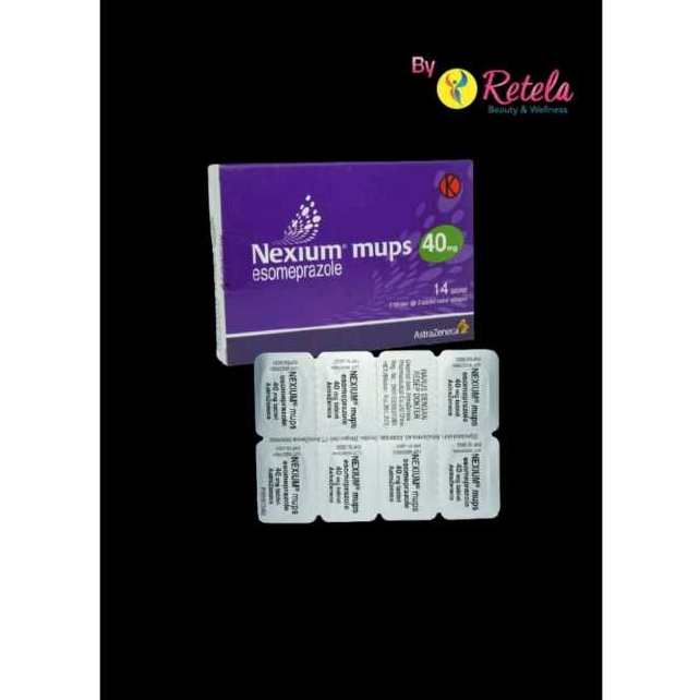 Jual NEXIUM 40MG 1 TABLET | Shopee Indonesia