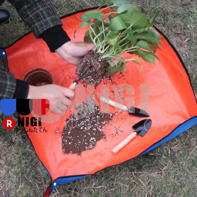 Jual NIGI 100cmx100cm Mat Berkebun Tanaman Potting Potting Mat Alas ...