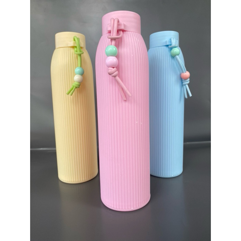 Jual READY STOK botol / tumbler macaron kaca Souvenir pernikahan murah ...