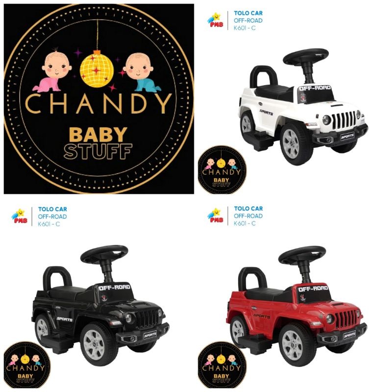 Jual MAINAN ANAK MOBIL MOBILAN DORONG AKI TOLOCAR PMB K601C / K602 C ...