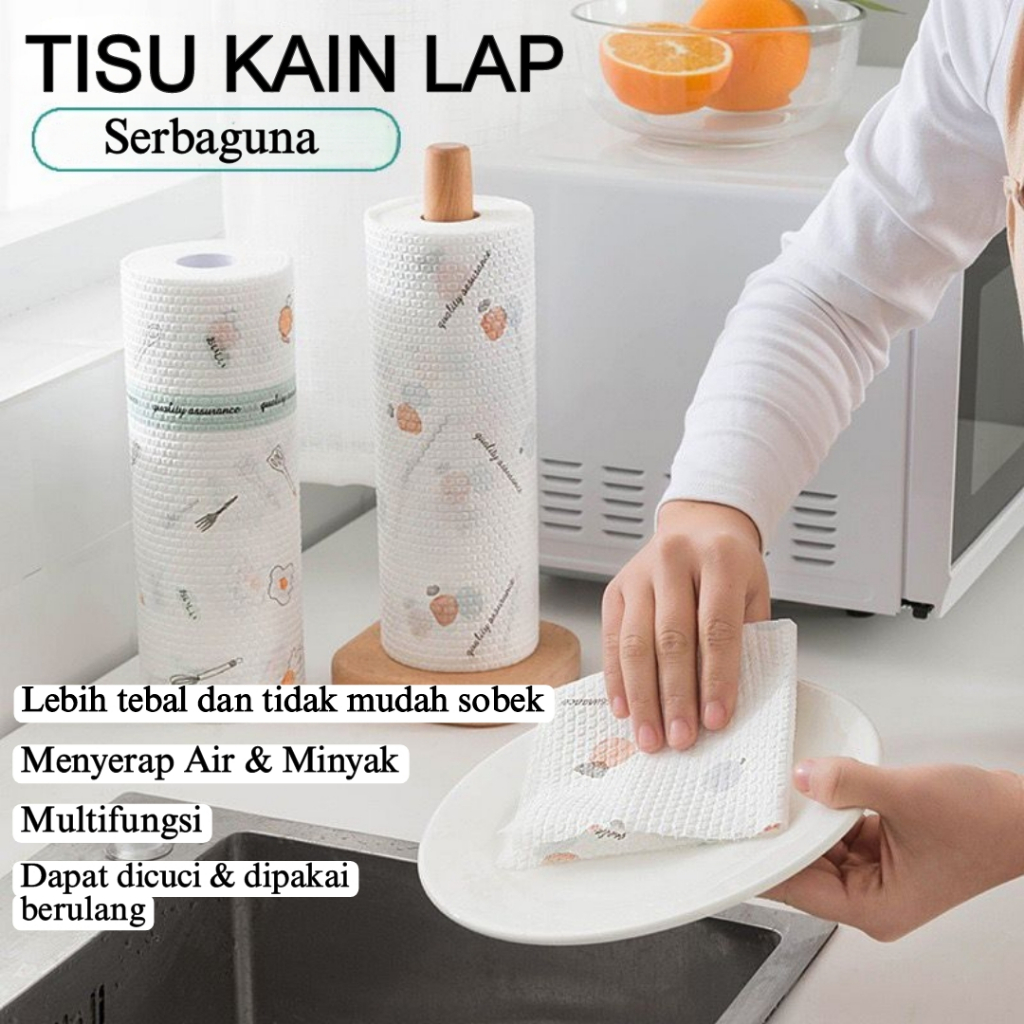 Jual TISU GULUNG DAPUR/ TISU DAPUR MINYAK SERBAGUNA/ TISSUE MINYAK ISI ...