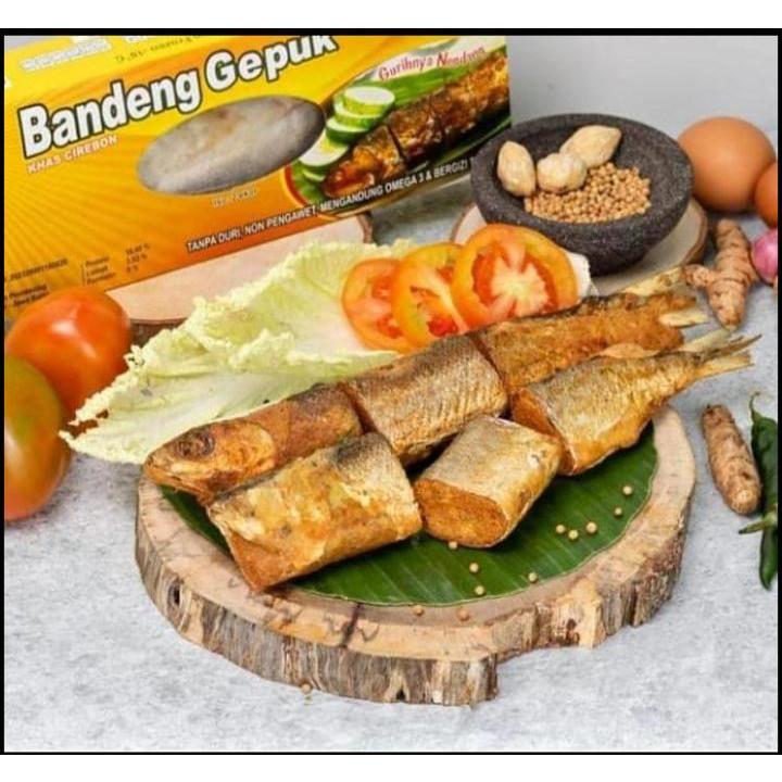 Jual Bandeng Gepuk 2 Arjuna (Kemasan 1 ekor) | Shopee Indonesia