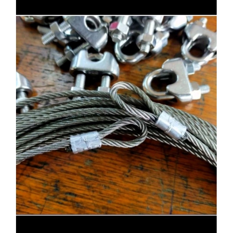 Jual sling press stainless 4mm pesanan khusus | Shopee Indonesia