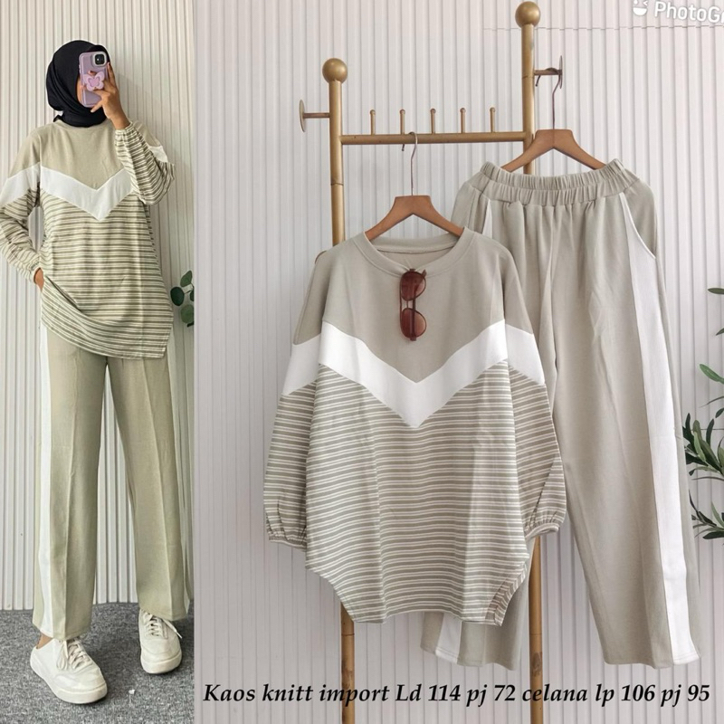 Jual oneset knit | Shopee Indonesia