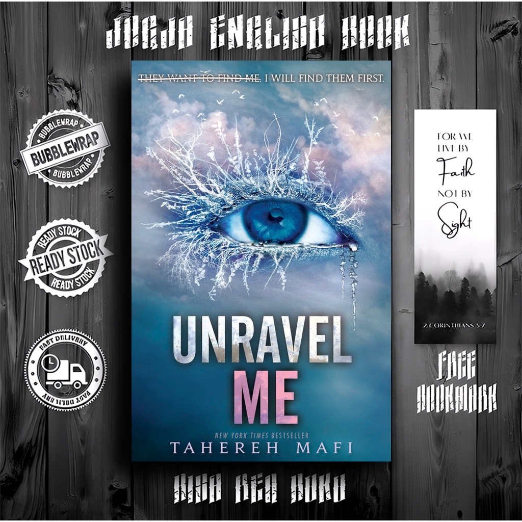 Jual Unravel Me (Shatter Me, #2) by Tahereh Mafi (English) | Shopee ...