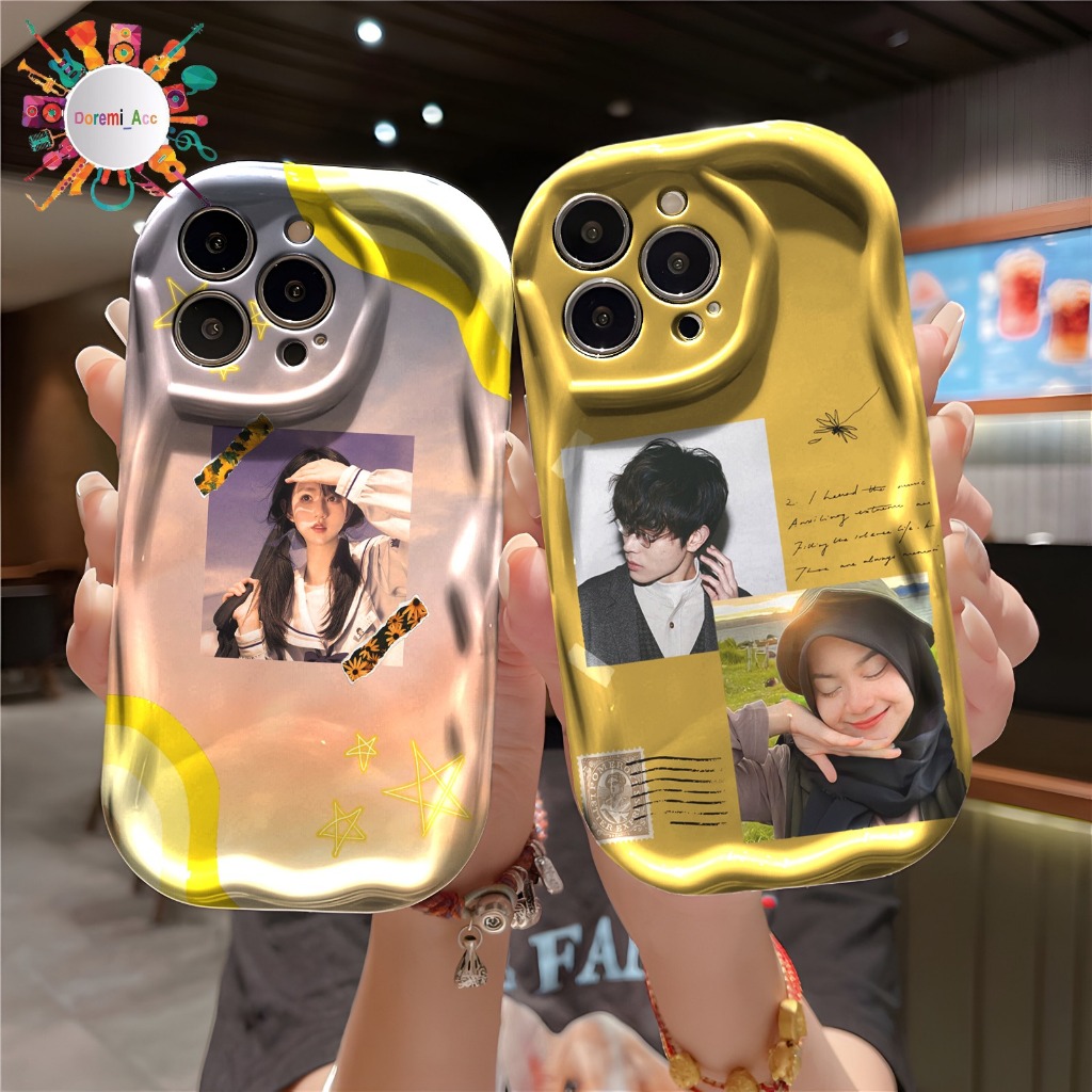 Jual SOFTCASE CASING MELTING CUSTOM REQUEST FOTO POLAROID UNTUK J2 ...