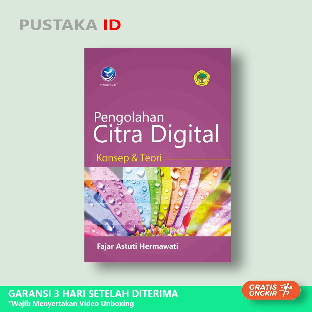 Jual Buku Pengolahan Citra Digital : Konsep dan Teori - Original ...