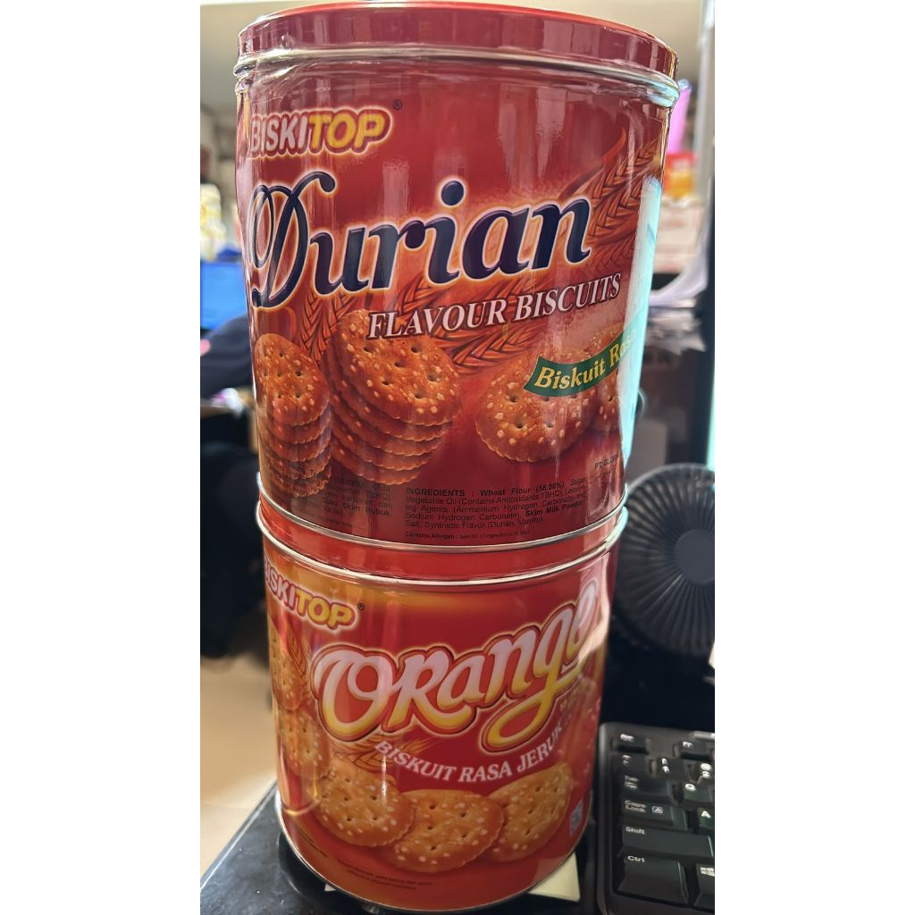 Jual BISKITOP 1 RASA KALENG BISKUIT 350GR | Shopee Indonesia