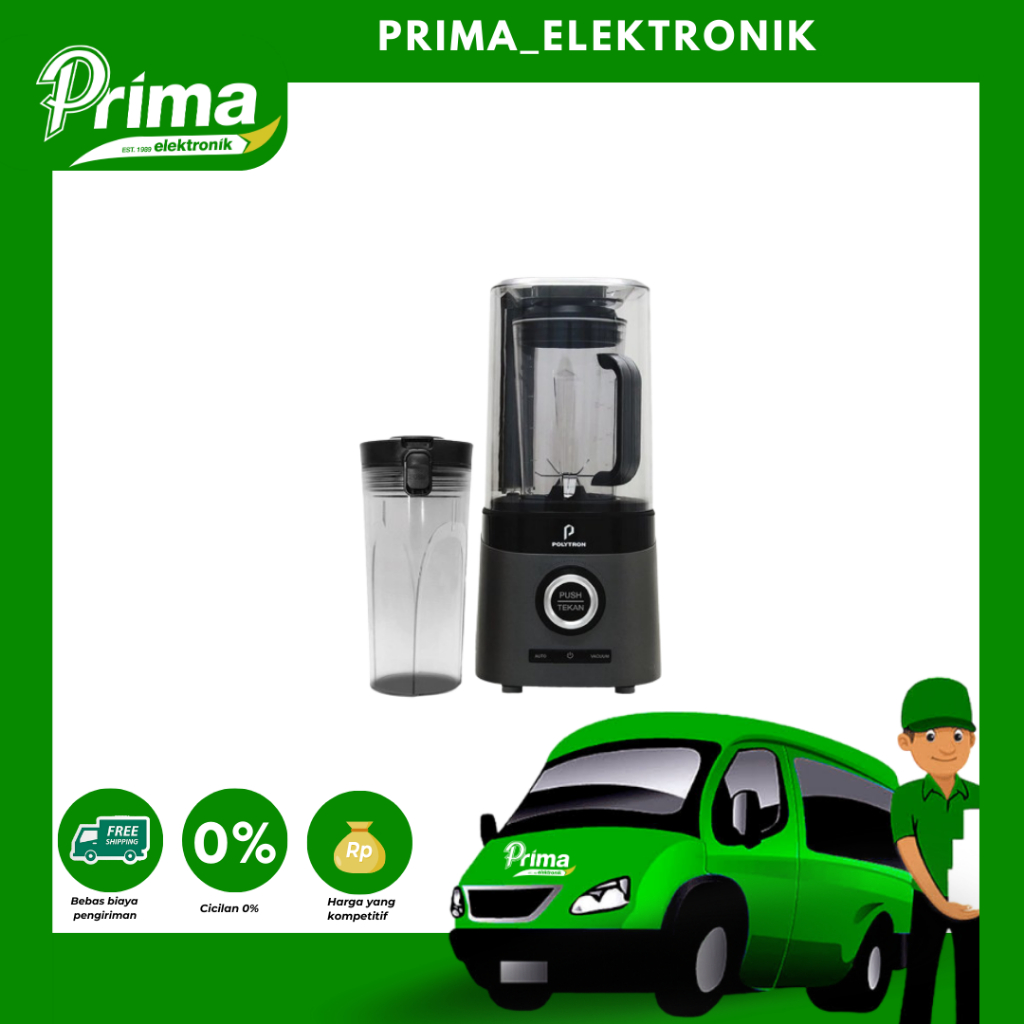 Jual POLYTRON Vacuum Blender 1Ltr PVB-112G | Shopee Indonesia