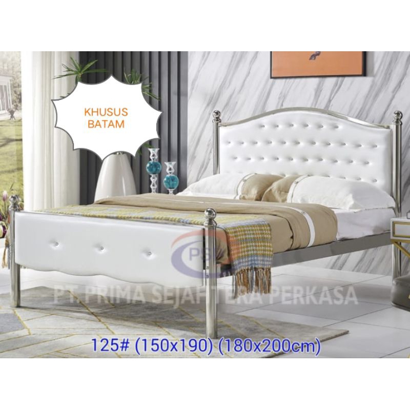 Jual RANGKA RANJANG DIVAN UKURAN 150 X 190 CM ( BATAM ) | Shopee Indonesia