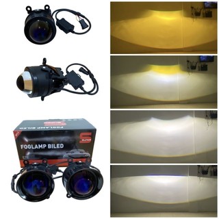 Jual Lampu Led Foglamp Biled Mobil Foglight Biled Mobil 3 Inch Blue ...