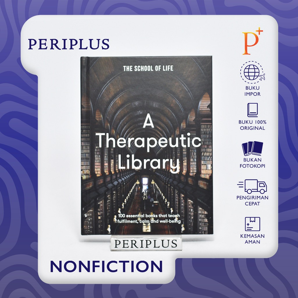 Jual A Therapeutic Library - 9781915087386 | Shopee Indonesia