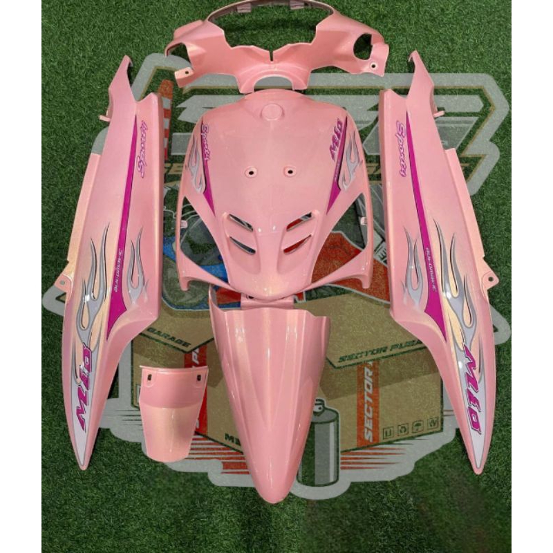 Jual body bodi mio sporty body halus full set yamaha mio mio sporty mio ...