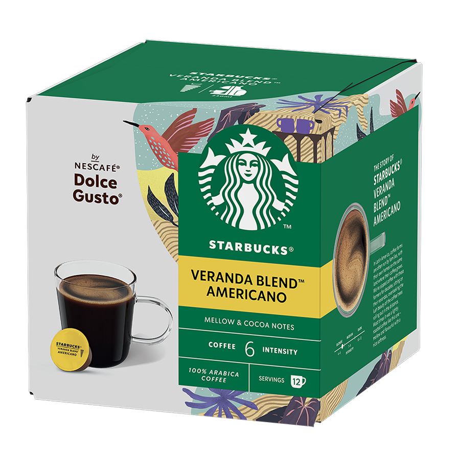 Jual Nescafe Dolce Gusto NDG Starbucks Coffee Capsule | Shopee Indonesia