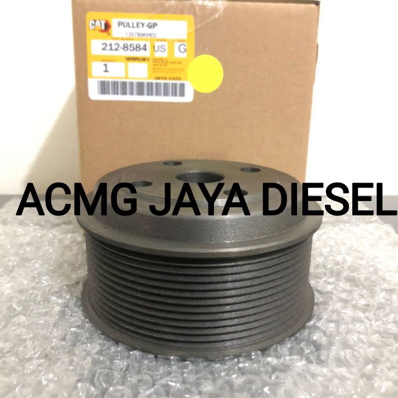 Jual PULLEY WATER PUMP 320C 320D PULLEY 212-8584 | Shopee Indonesia