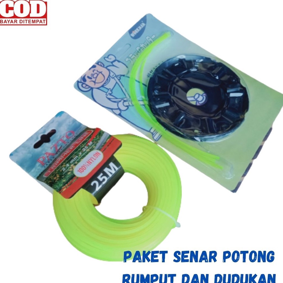 Jual DLG853 Bagus Kathah 1 Set Tali Senar Babat Rumput Mesin Potong ...