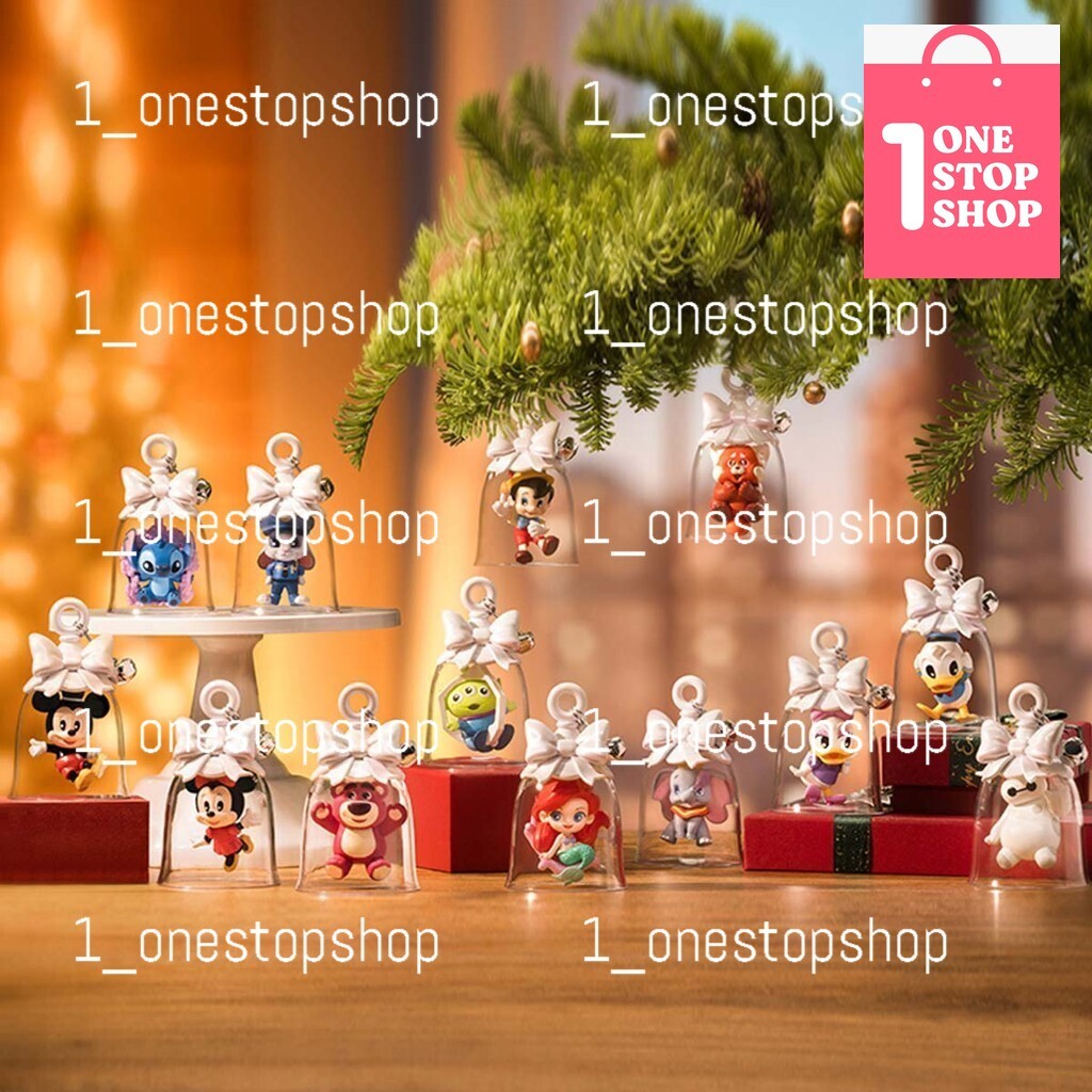 Jual Pop Mart Disney 100th Anniversary Bell Series Figures Blind Box ...
