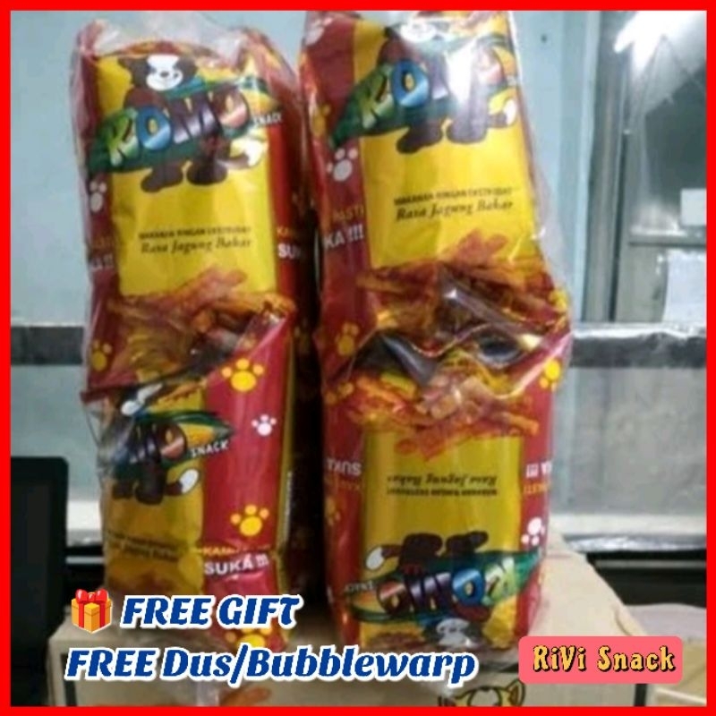 Jual CIKI KOMO JAGUNG BAKAR JUMBO 38GR / SNACK JAJANAN ANAK | Shopee ...