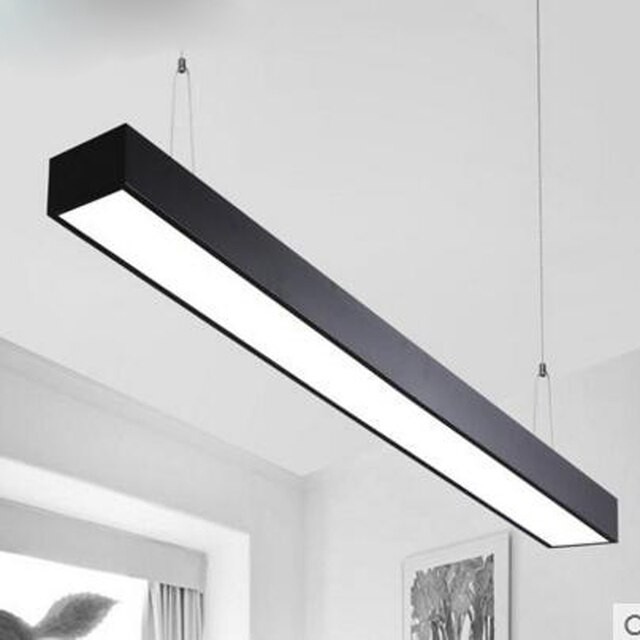 Jual Lampu Linear Balok TL LED 48W Kantor Office Plafon Gantung ...
