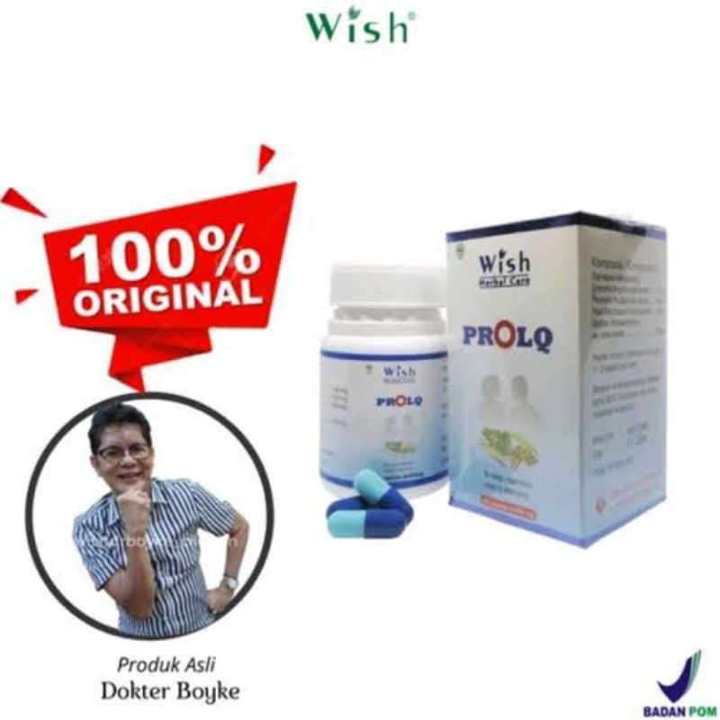 Jual PROLQ ( PRO LQ ) Original Asli Suplemen Herbal Multivitamin Pria ...